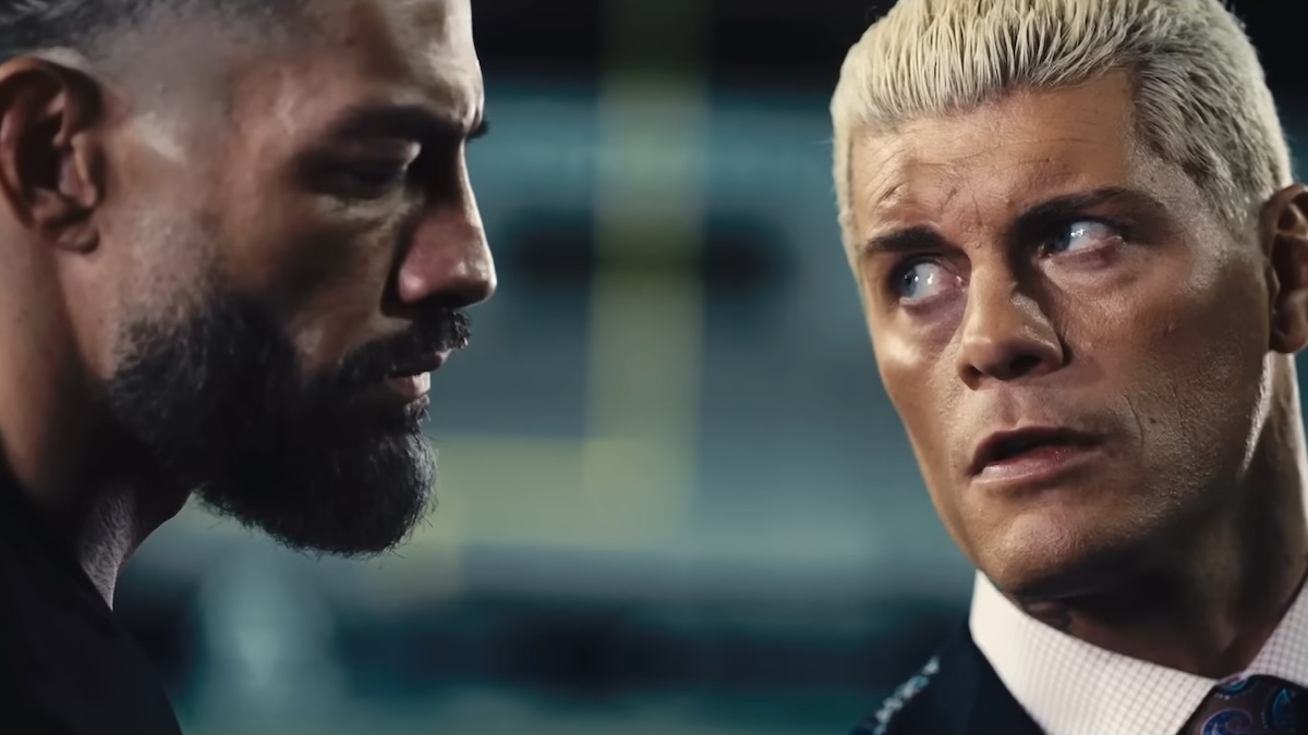 Cody Rhodes And Roman Reigns Come Face To Face In One Of The Best Pro ...