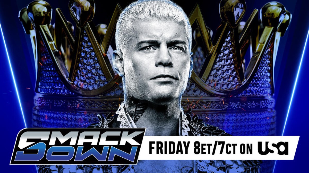 Cody Rhodes Returns To SMACKDOWN After Winning The King of The Ring ...