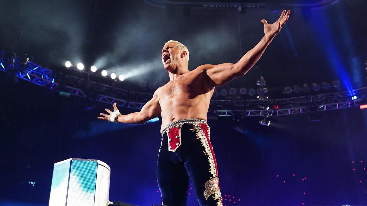 Cody Rhodes Talks Possible Heel Turn; Believes Babyface Run In WWE ...