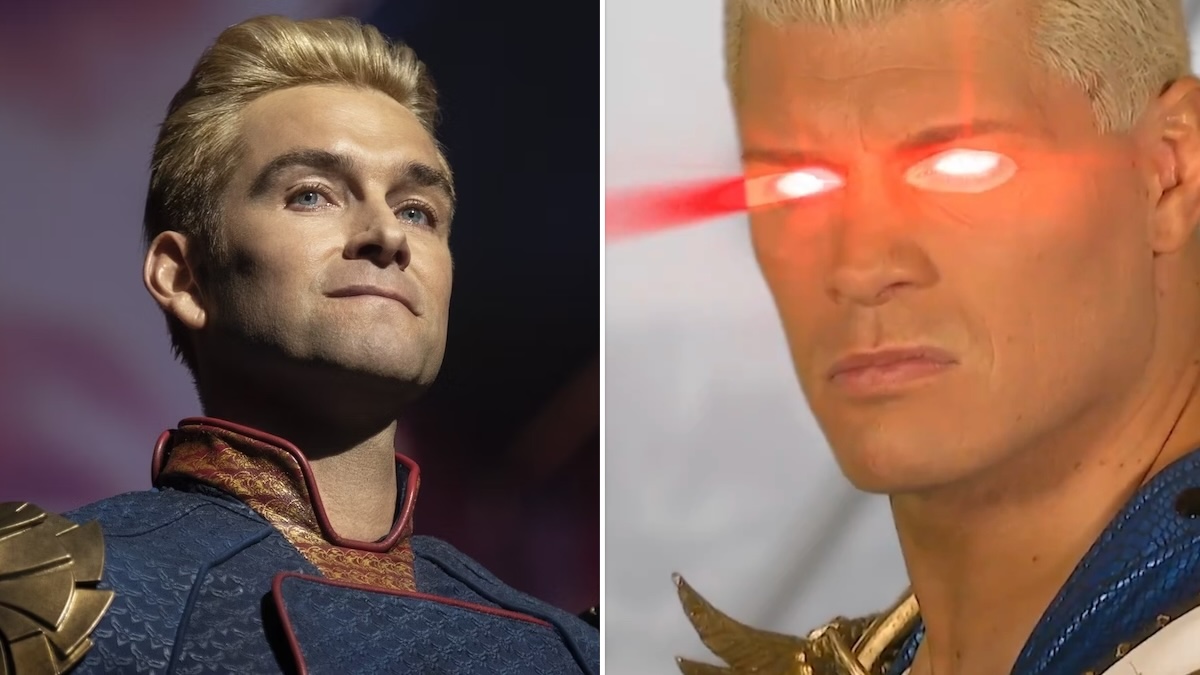 Cody Rhodes Transforms Into Homelander For New Tie-In Promo For THE ...