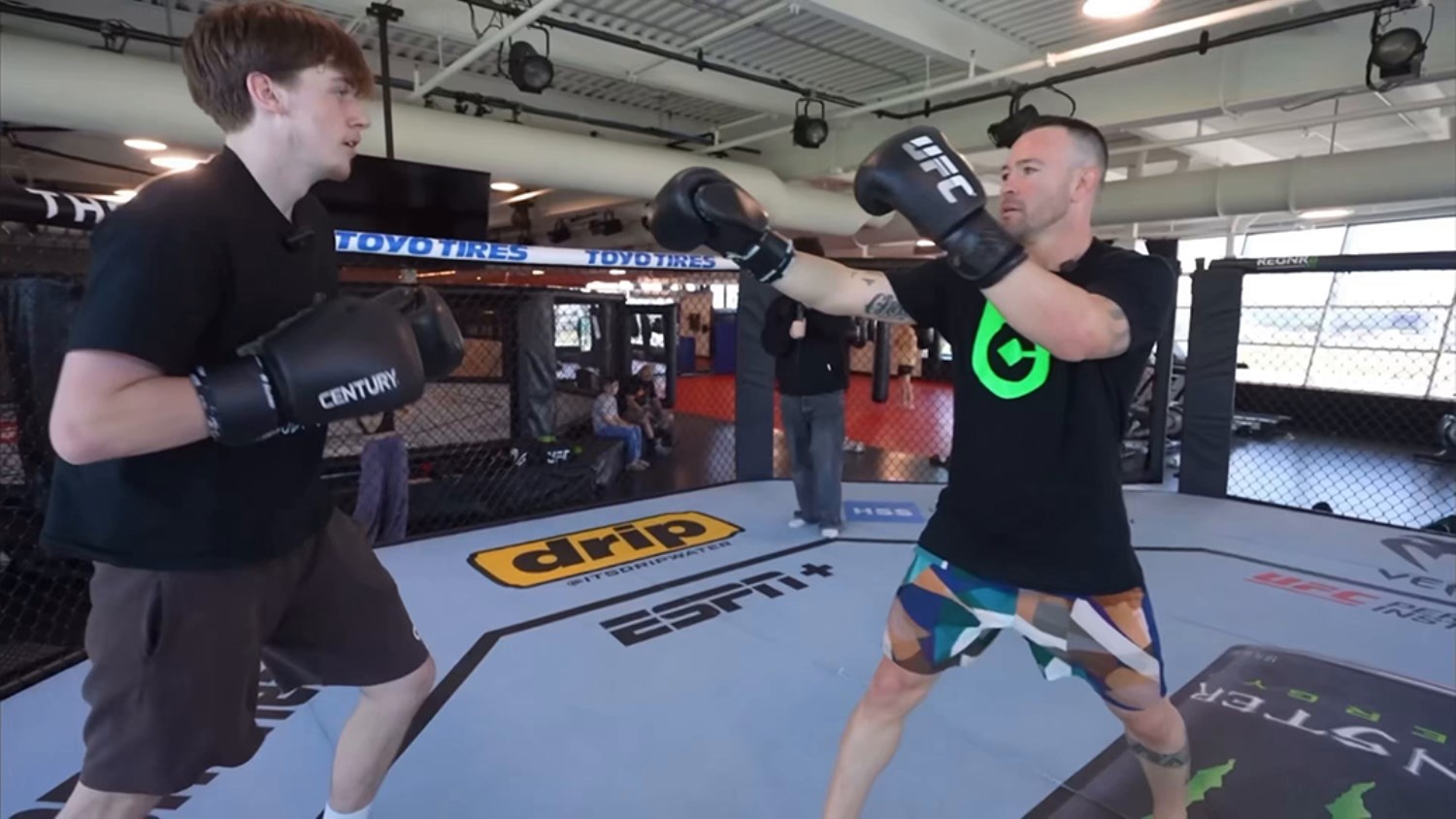 Colby Covington Beats Down Popular Influencer During A Training Session