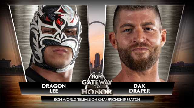 Dak Draper Will Challenge Dragon Lee For The ROH World Television ...