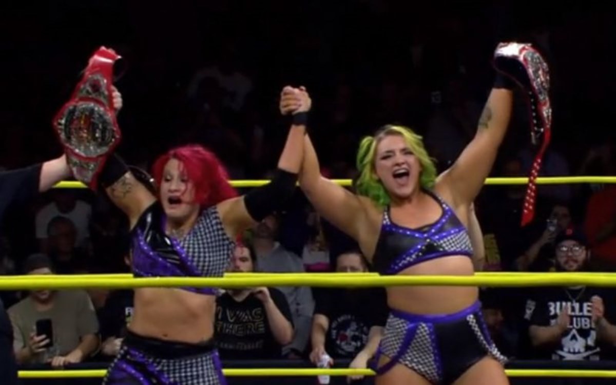 Dani Luna Cuts Her First Promo Since Spitfire Disbanded At TNA UNDER SIEGE