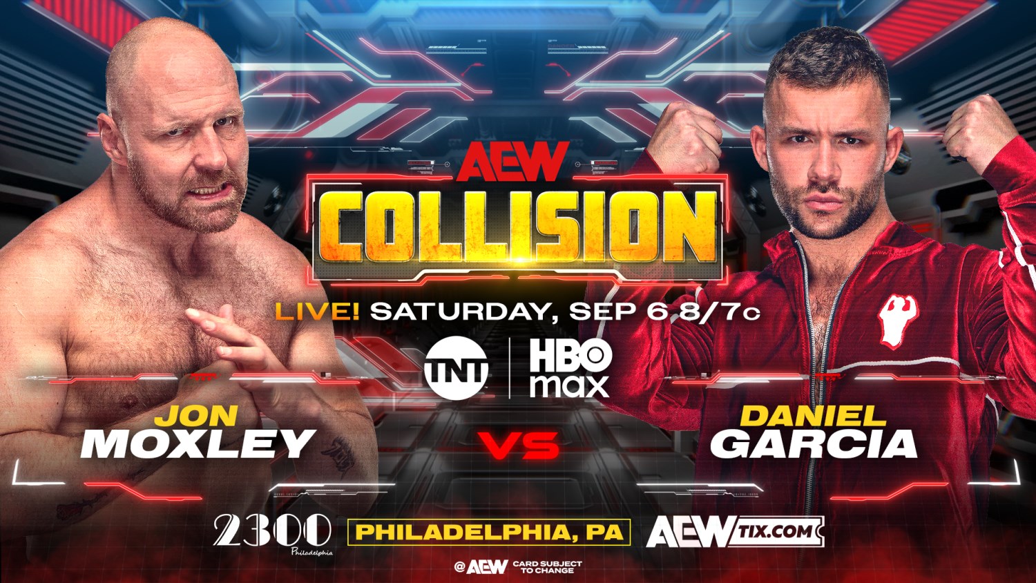 Daniel Garcia Will Get One More Shot At Jon Moxley On AEW's COLLISION