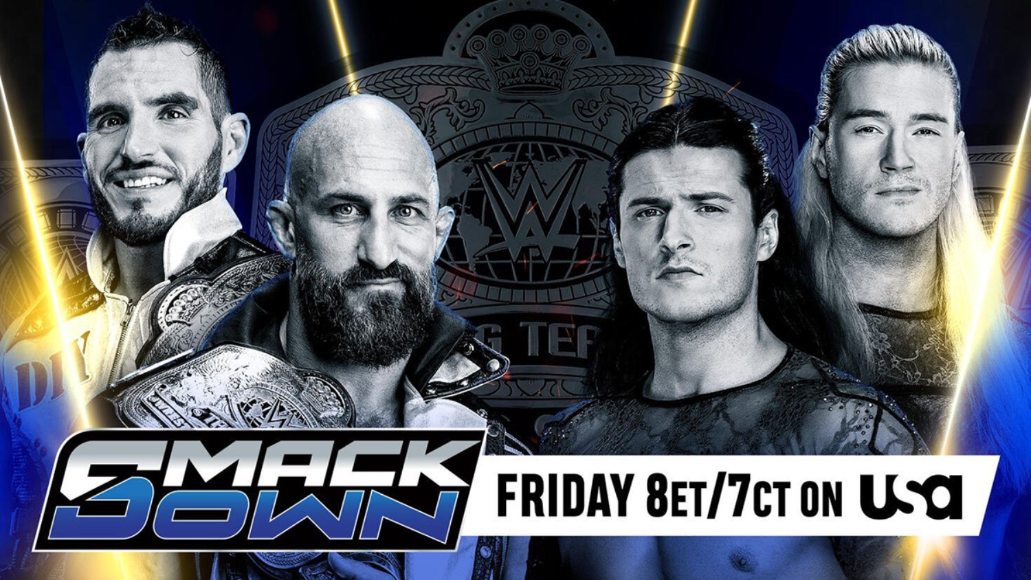 DIY Will Defend The WWE Tag Team Titles On Tonight's SMACKDOWN