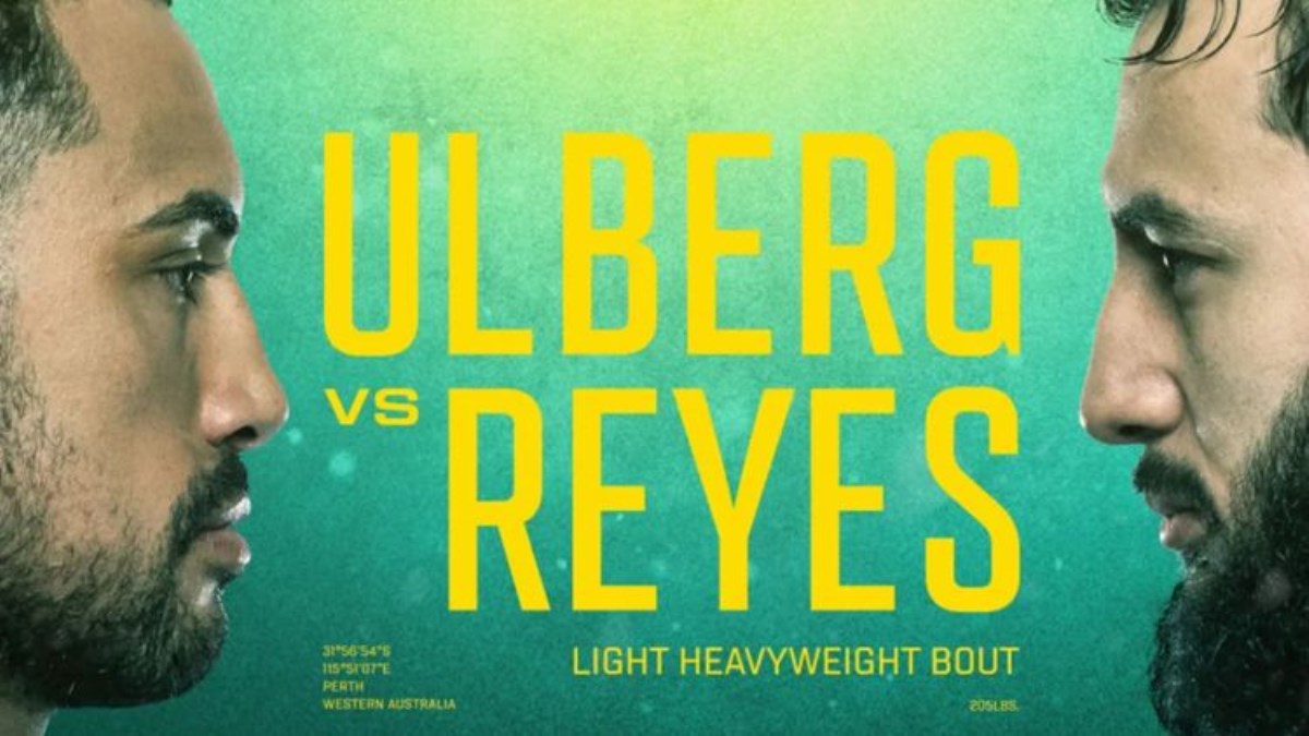 Dominick Reyes And Carlos Ulberg Headline Tonight's UFC PERTH