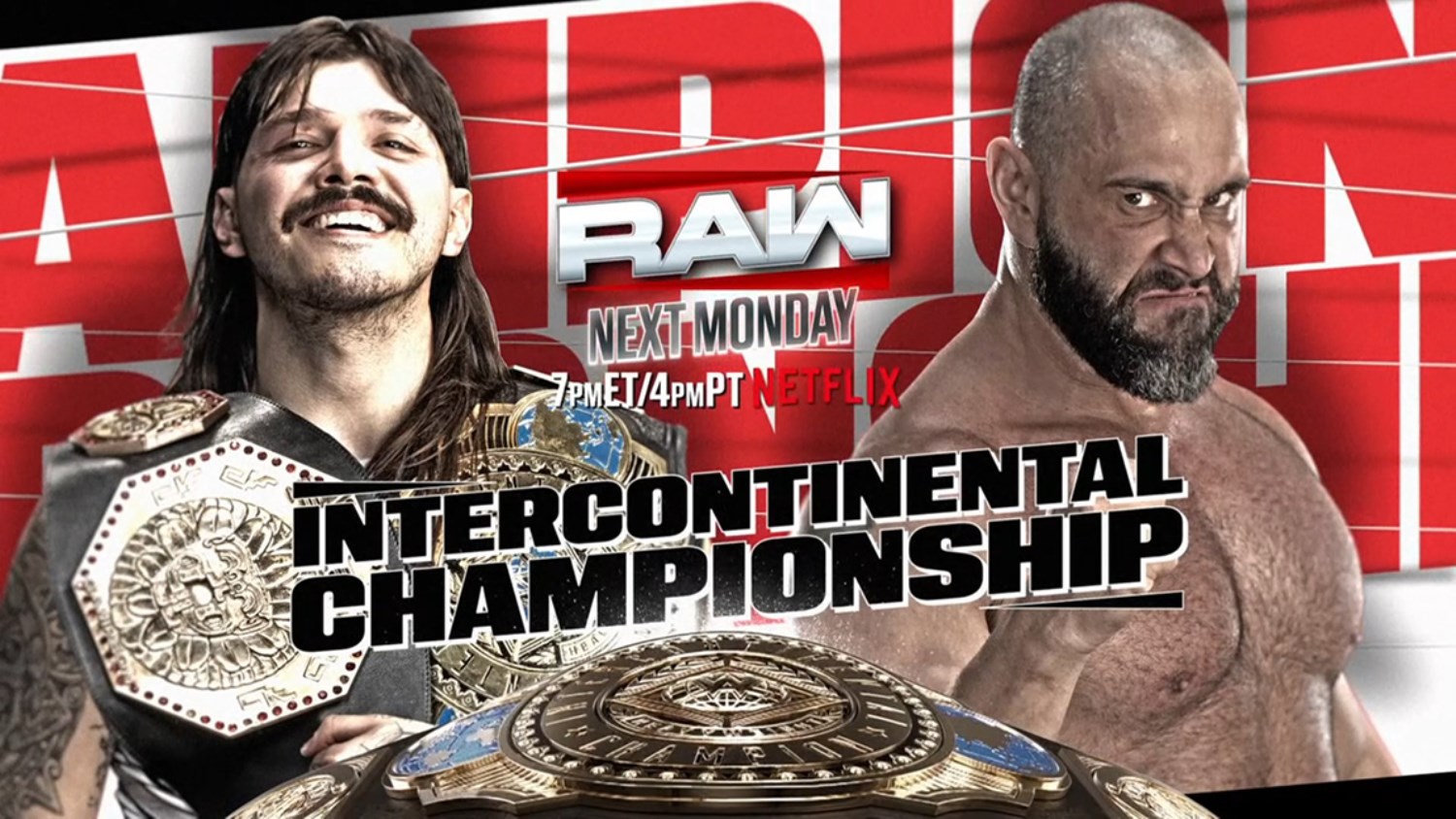 Dominik Mysterio Defends The Intercontinental Championship On Tonight's RAW