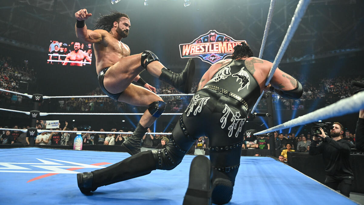 Drew McIntyre On Backlash To WRESTLEMANIA Match With Damian Priest: "Give Us A Chance To Tell ...