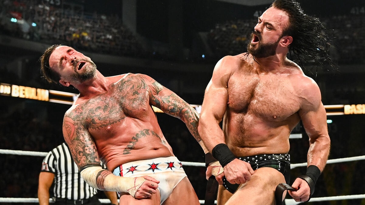 Drew McIntyre Says Storyline Feud With CM Punk Has A Lot Of "Real History" And "Real Feelings"