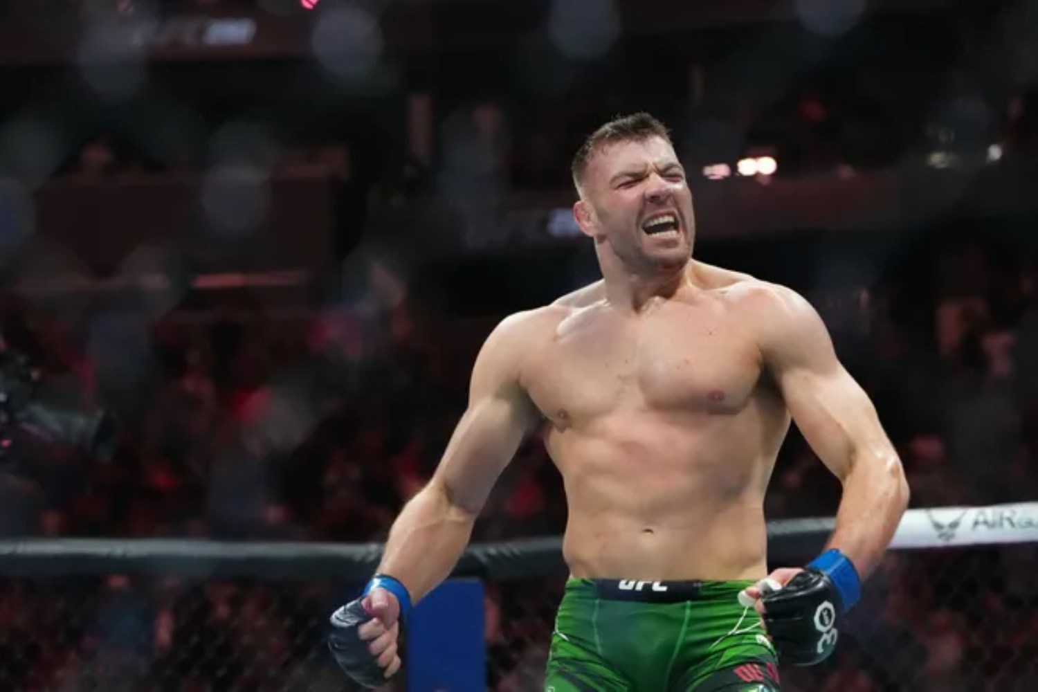 Dricus du Plessis Releases His First Statement Following His UFC 319 Loss