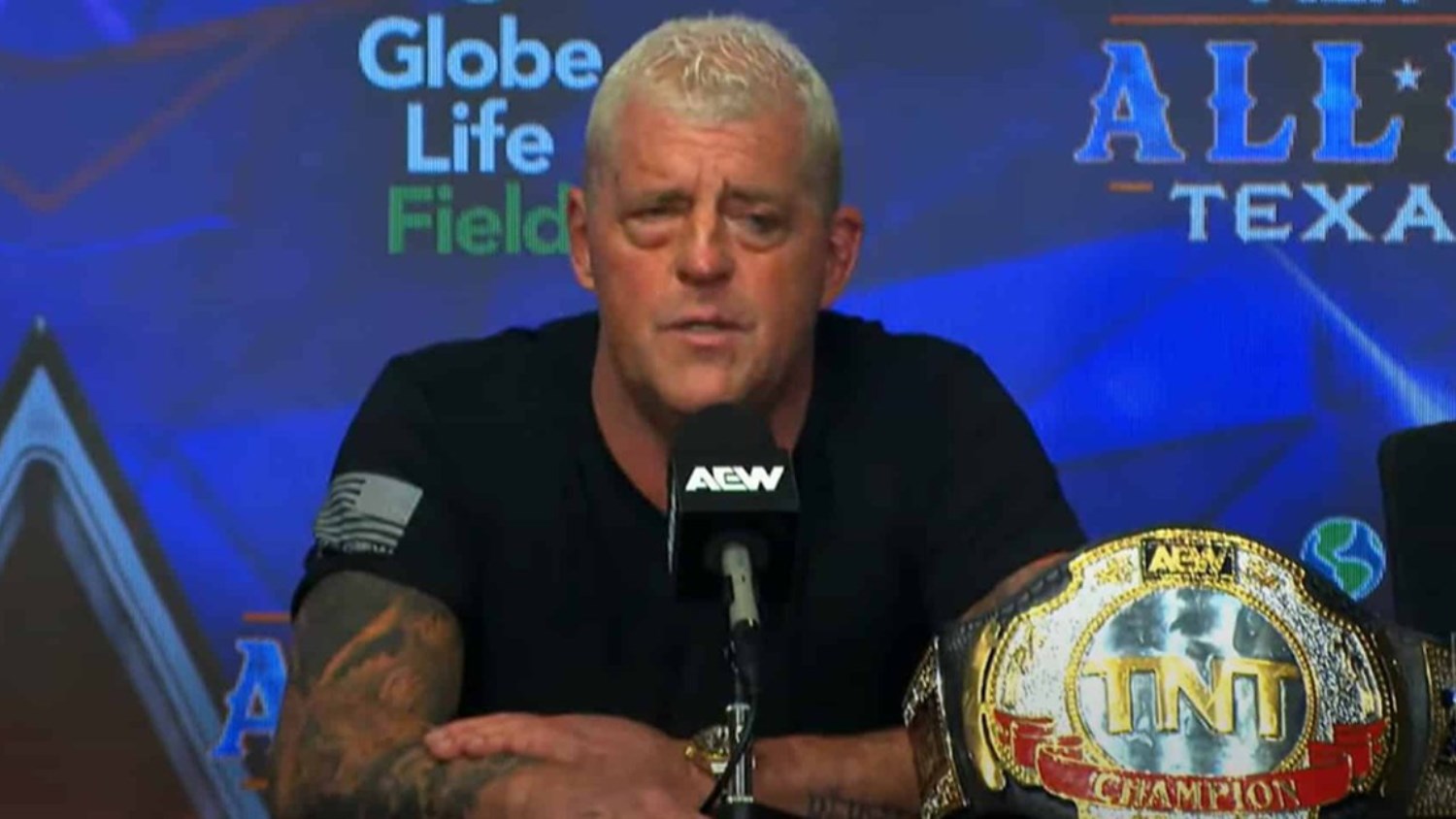 Dustin Rhodes Reveals That He Signed A Six-Year Deal With AEW