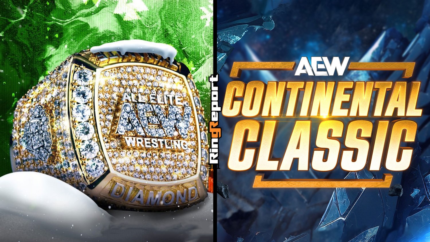 Dynamite Diamond Ring Finalists & Updated AEW Continental Classic ...