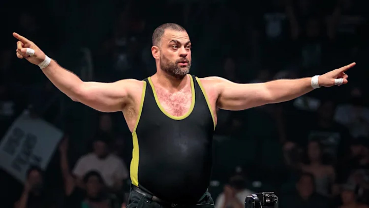 Eddie Kingston Calls The War Between AEW And WWE Bullshit