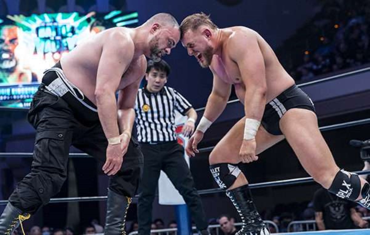 Eddie Kingston Talks About NEW JAPAN PRO-WRESTLING's Gabe Kidd Injuring Him