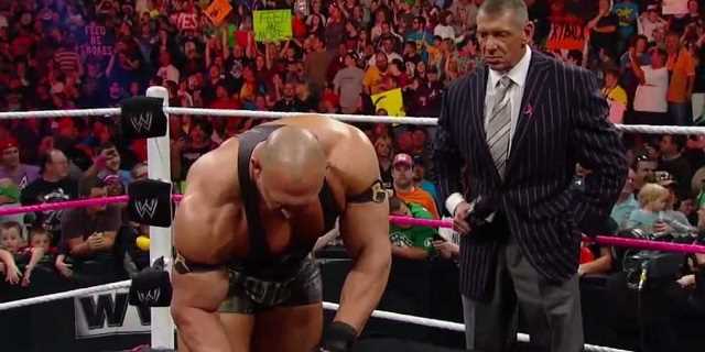 EXCLUSIVE: Ryback Reeves Reveals A Weird Interaction With Vince McMahon ...