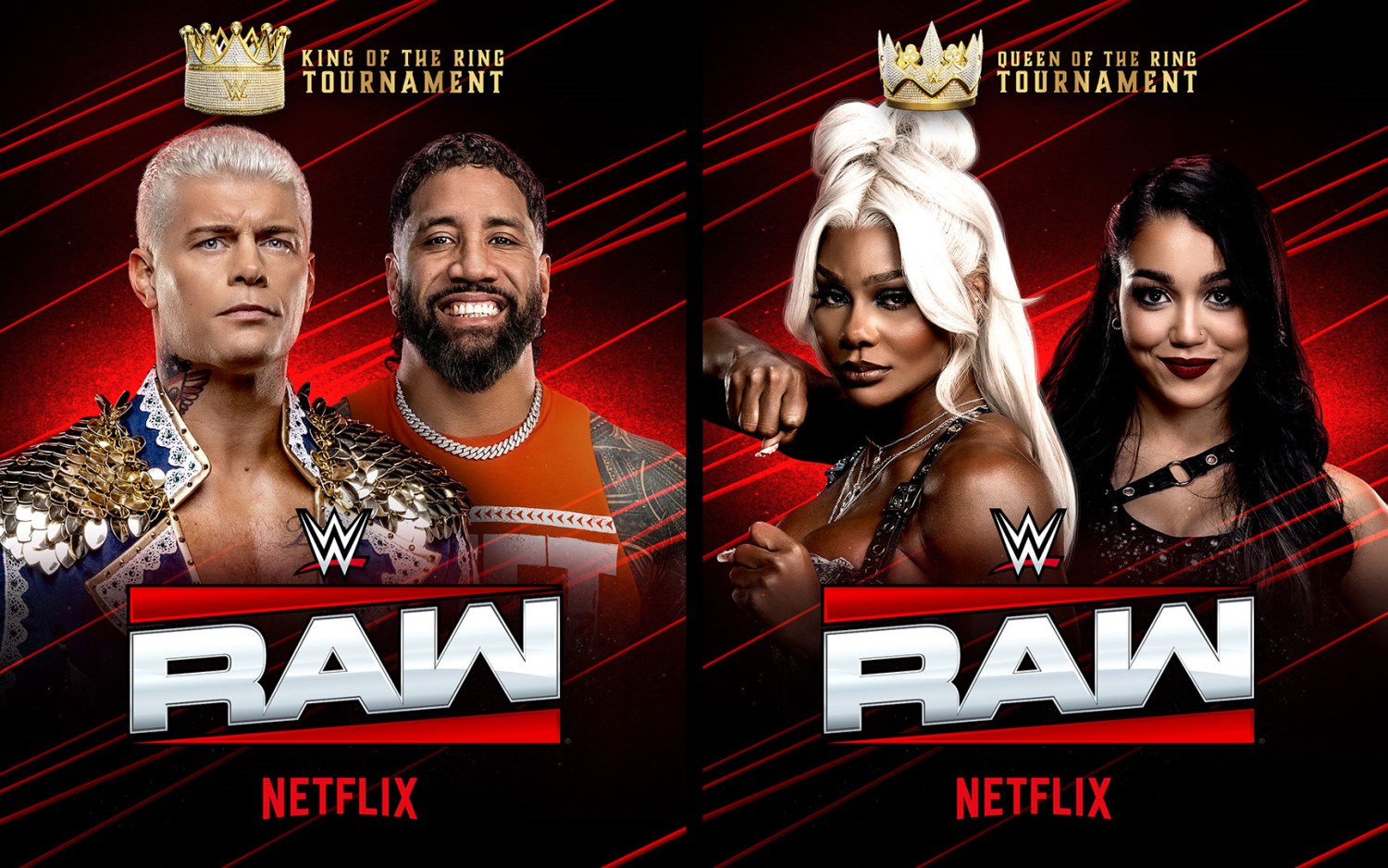 Finals Set For King & Queen Of The Ring Tournament At WWE Night Of ...