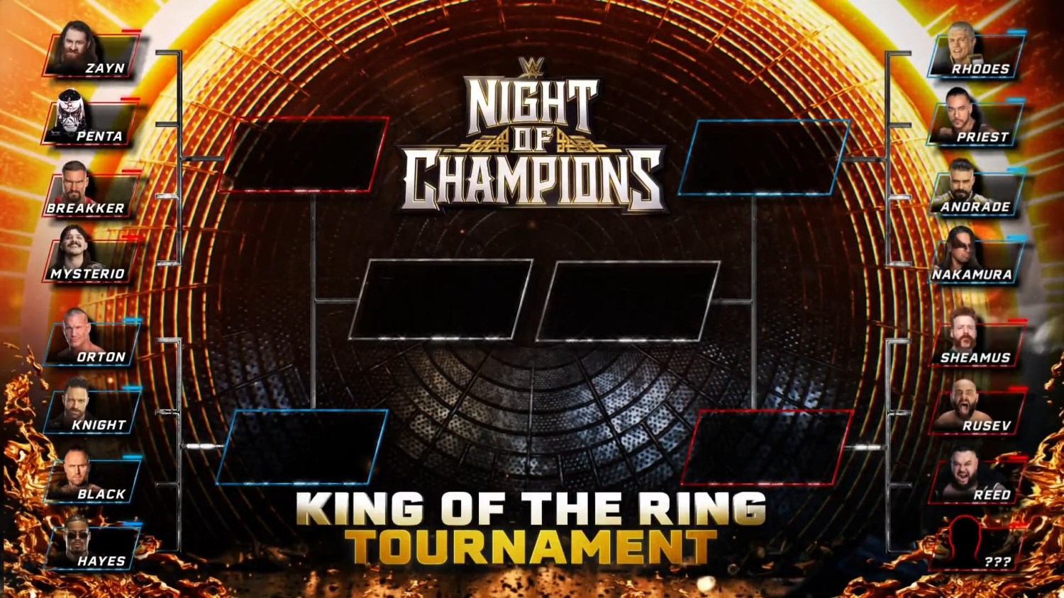 First 2 Superstars Advance In King & Queen Of The Ring, Mystery ...