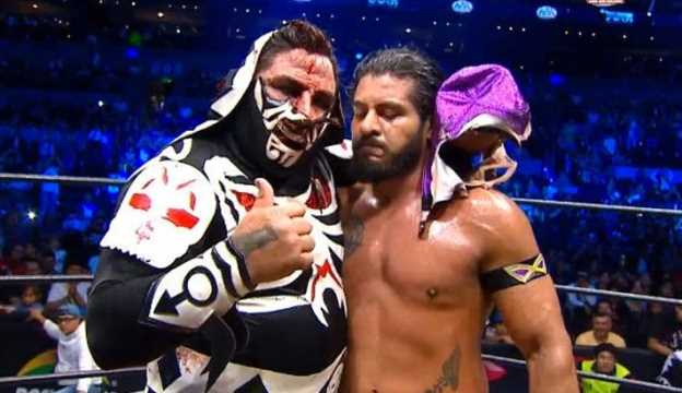 First-Ever AAA World Cruiserweight Champion Hijo Del Fantasma Is Done ...