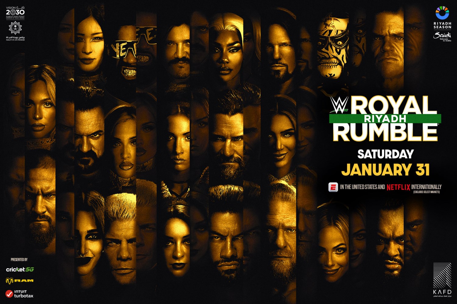 First Royal Rumble Competitor Declared On WWE Friday Night SmackDown
