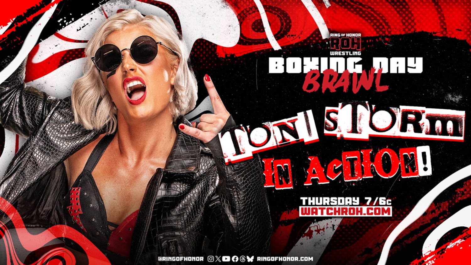 Former AEW Women's World Champion Toni Storm Will Make Her ROH Debut ...