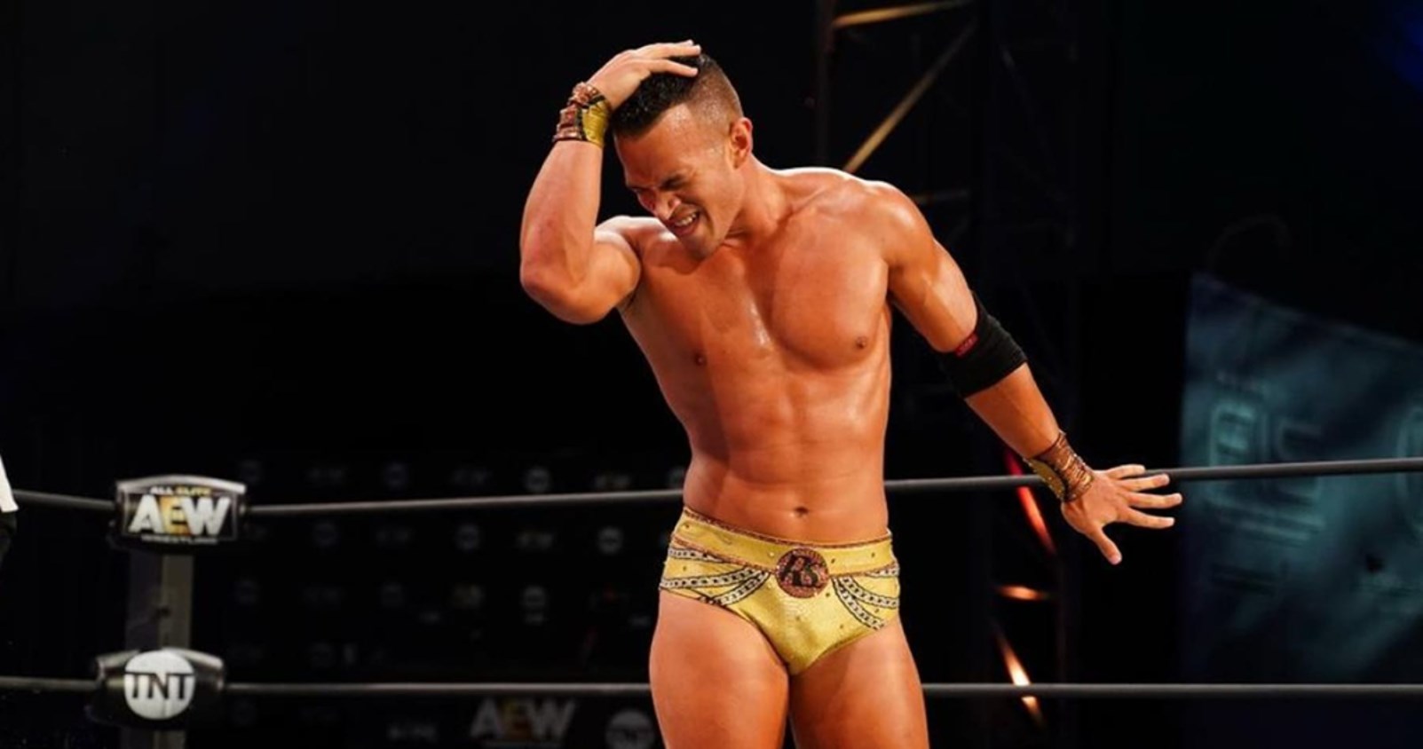 Former AEW World Tag Team Champion Ricky Starks Has Requested His Release