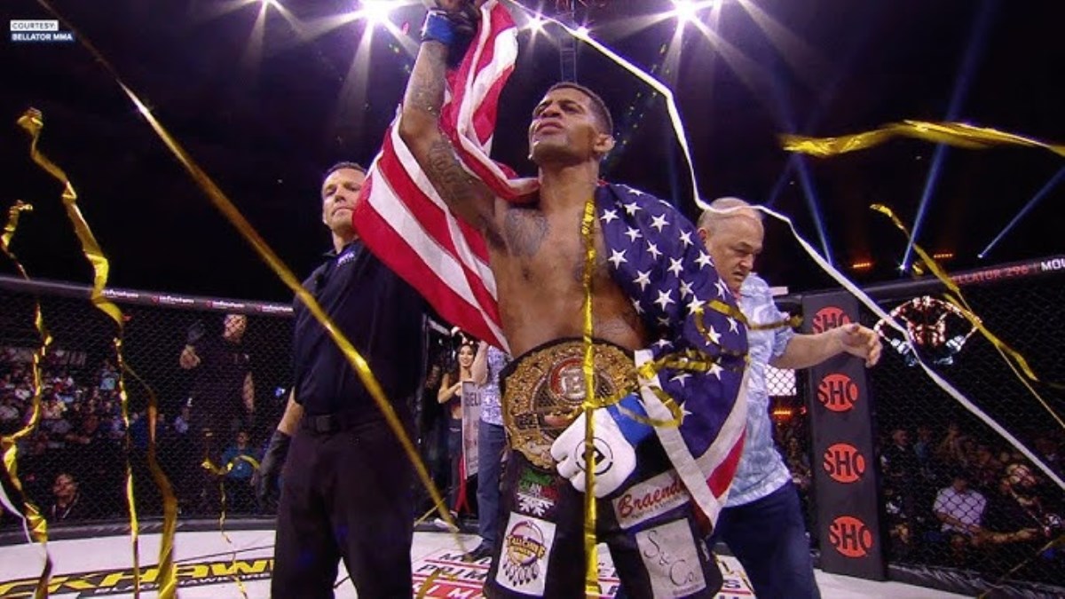 Former Bellator Bantamweight World Champion Patrick "Patchy" Mix Set ...