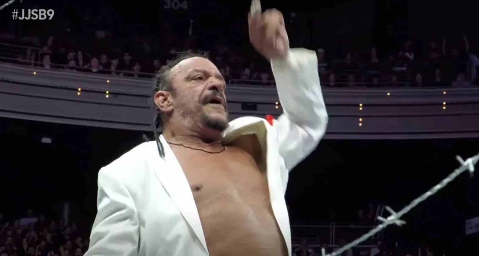 Former ECW World Heavyweight Champion Sabu Retires At JOEY JANELA's ...