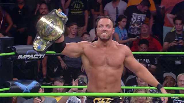 Former IMPACT World Heavyweight Champion Eli Drake Reportedly On The ...