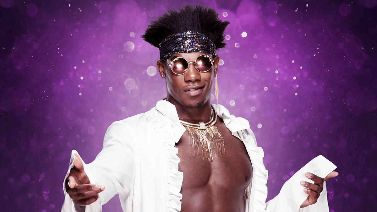 Former NXT Superstar Patrick Clark/The Velveteen Dream Issues An ...