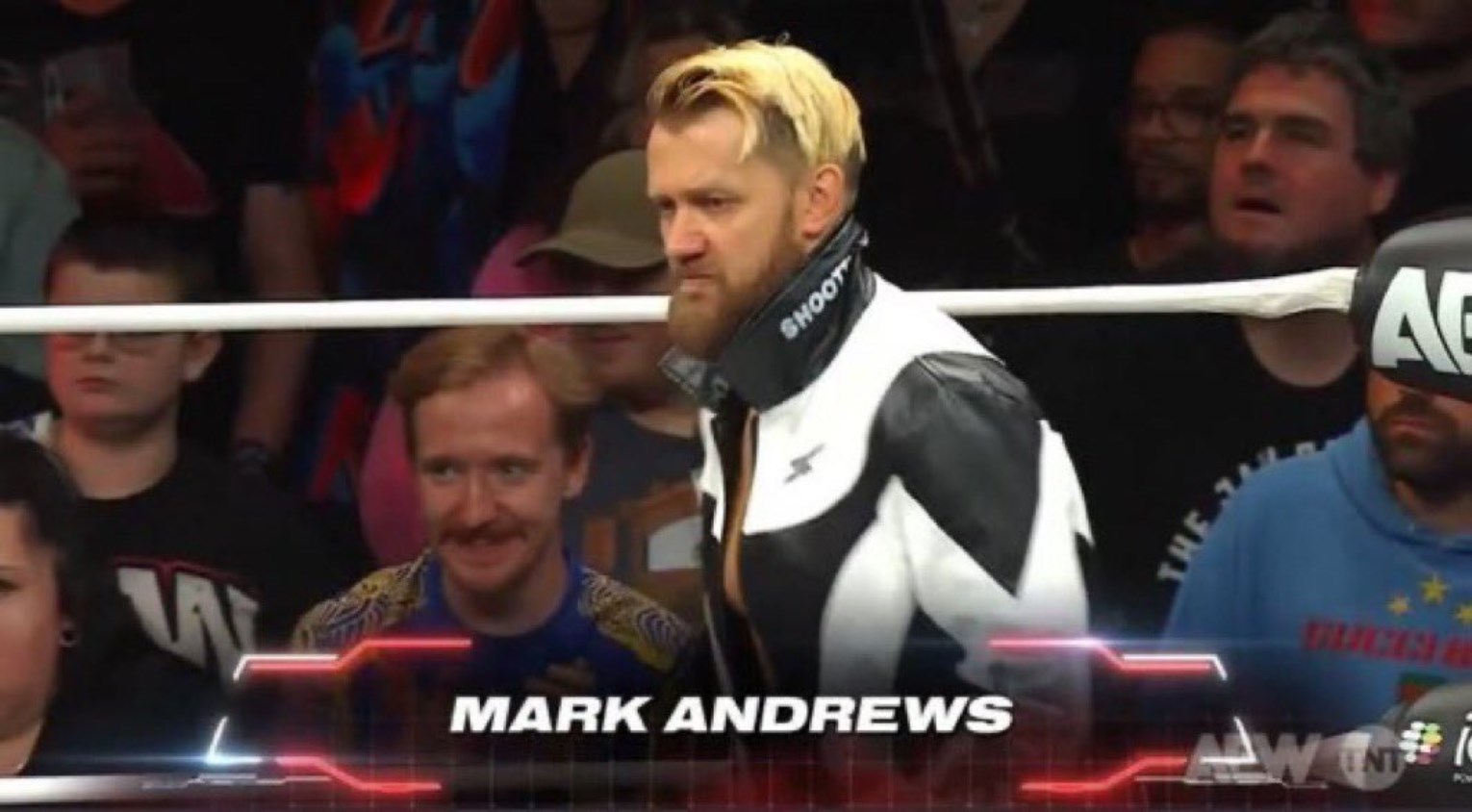 Former NXT UK Tag Team Champion Mark Andrews Made His AEW Debut