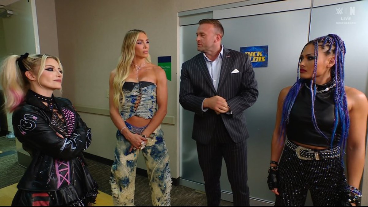 Former NXT Women's Champion Giulia Drafted To WWE SmackDown Roster