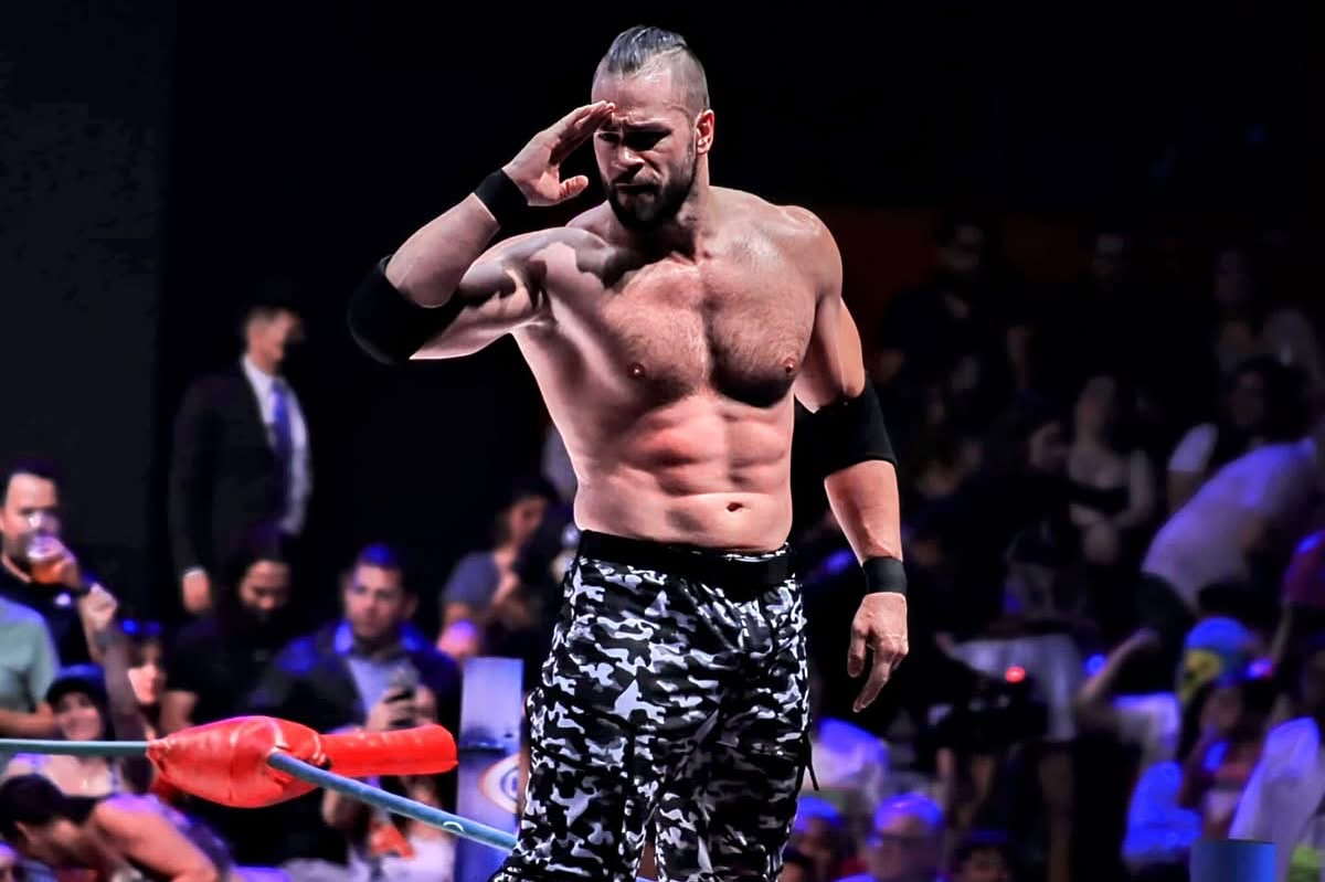 Former ROH Star Flip Gordon Signs A Multi-Year Deal With CMLL