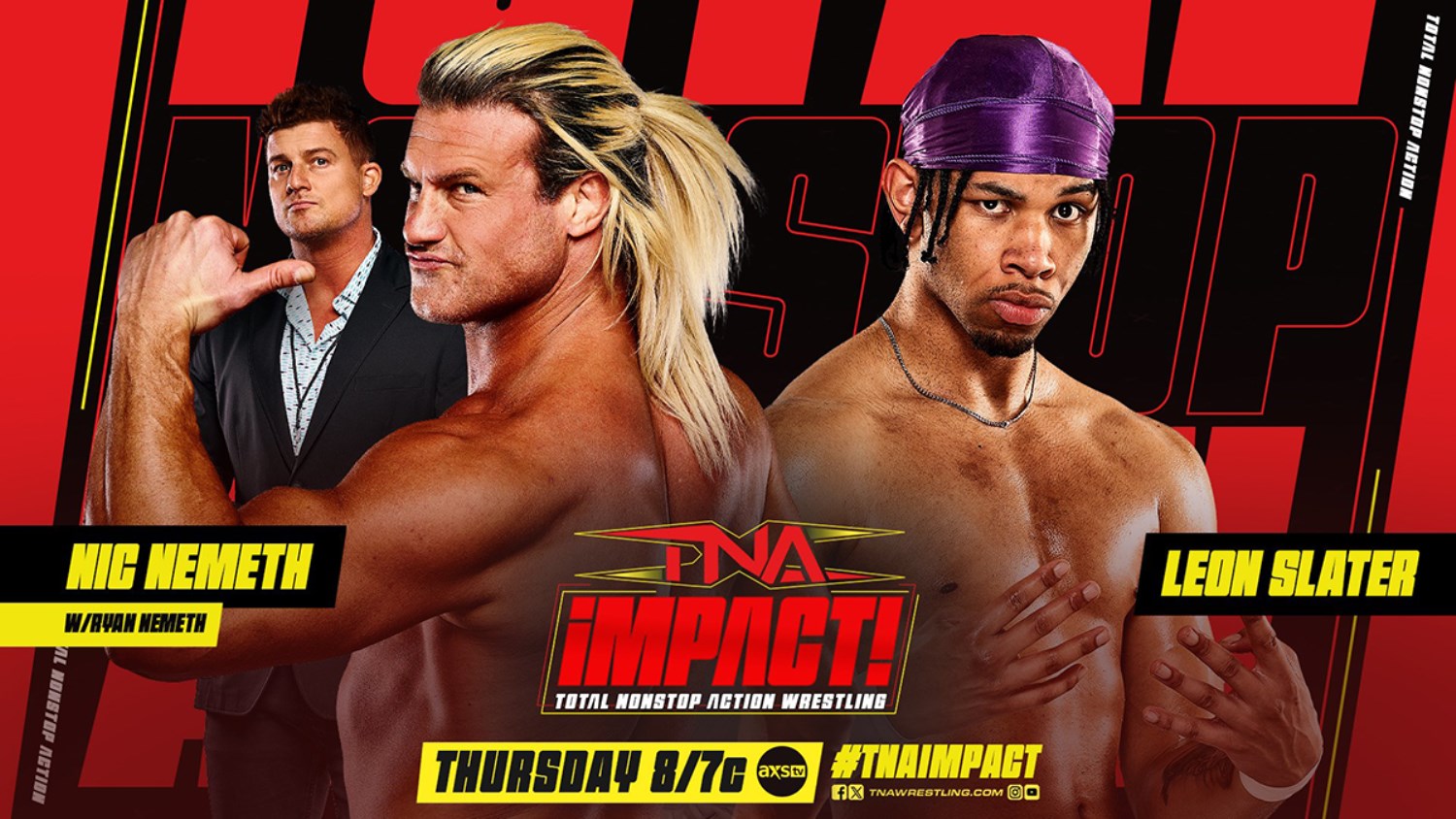 Former TNA World Champion Nic Nemeth Wrestles For The First Time Since ...