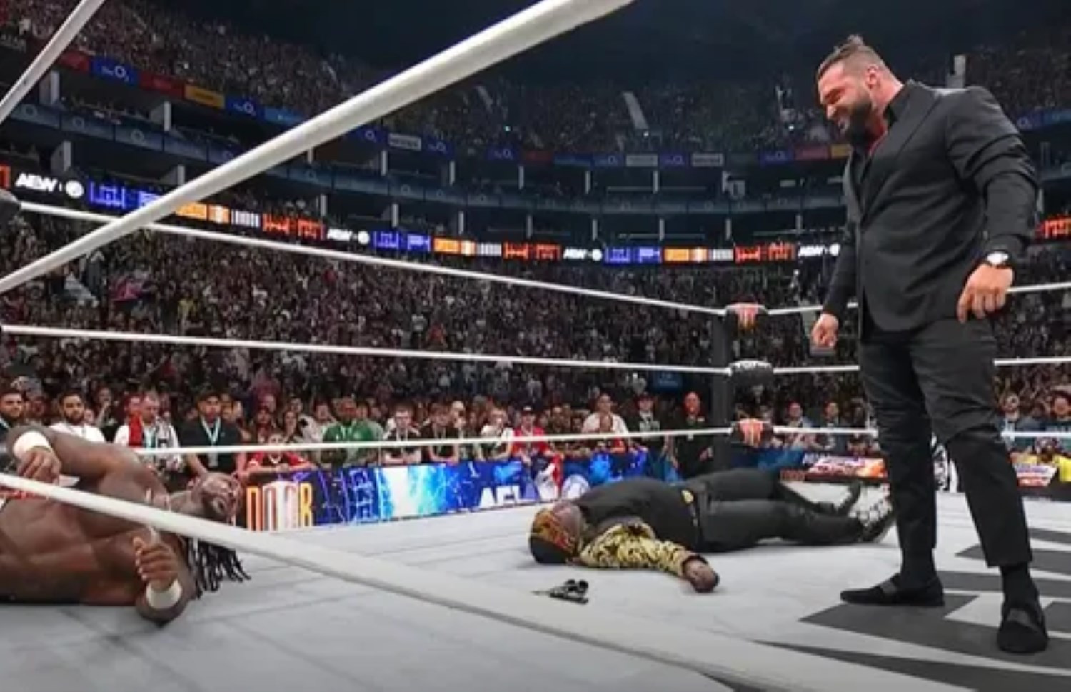 Former TNT Champion Wardlow Was Reportedly Injured At FORBIDDEN DOOR