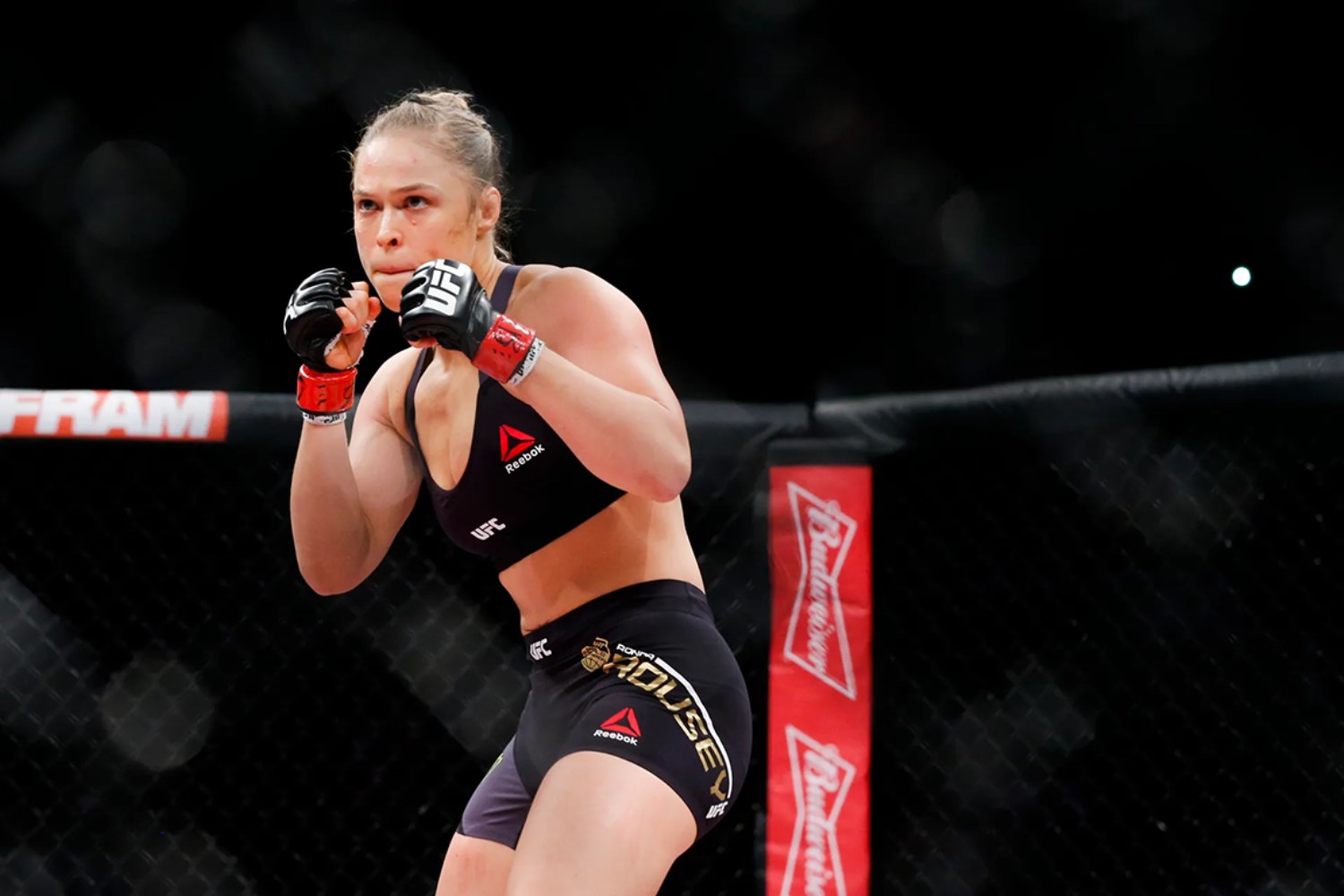 Former Ufc Womens Bantamweight Champion Ronda Rousey Shuts Down
