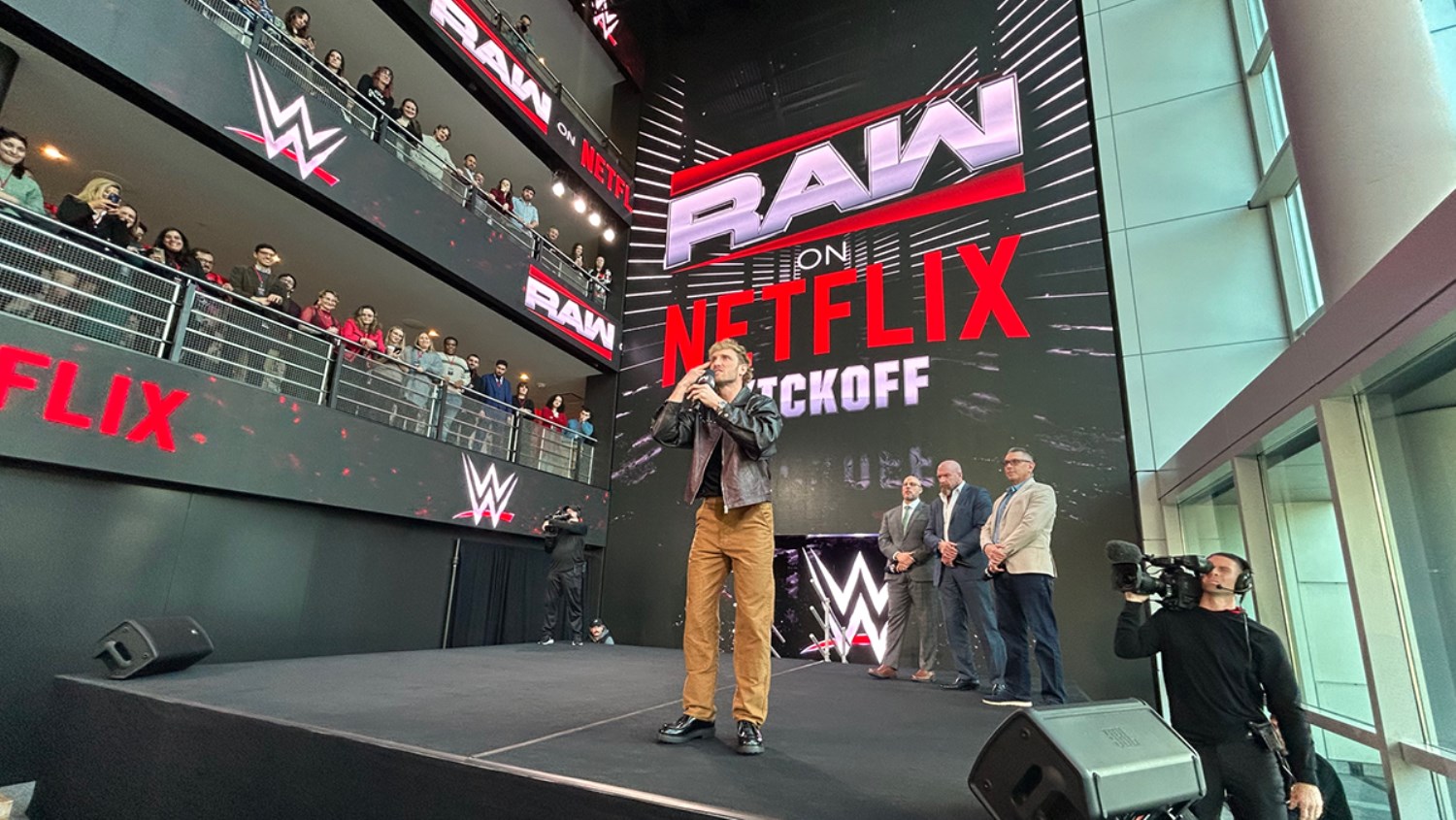 Former United States Champion Logan Paul Returns To WWE As A Member Of ...