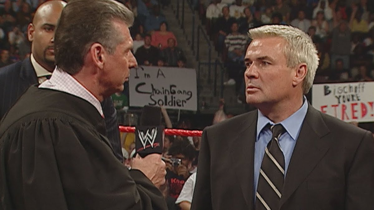 Former WCW Boss Eric Bischoff Talks Vince McMahon Allegations: "It's Mentally, Emotionally Sick ...