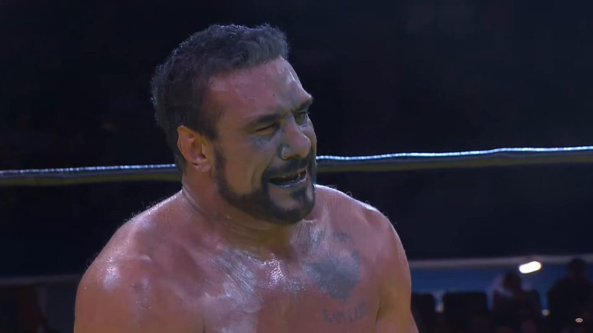 Former WWE Champion Alberto El Patron Was Fired From AAA LUCHA LIBRE