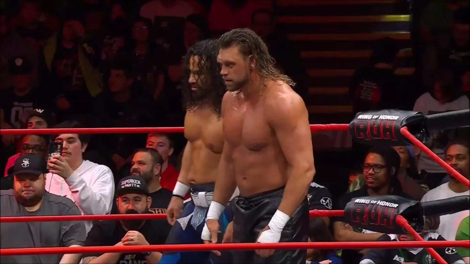 Former WWE Star Cal Bloom Makes A Surprise ROH Appearance