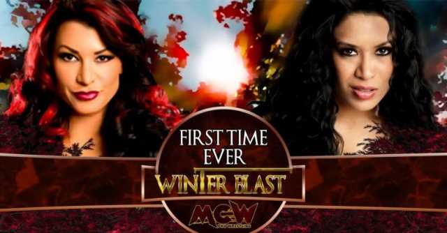 Former WWE Women's Champion Lisa Marie Varon (Victoria) And Melina Are ...