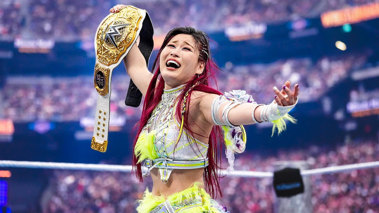 Former WWE Women's World Champion Iyo Sky Talks About What Her WRESTLEMANIA 41 Match Meant To Her