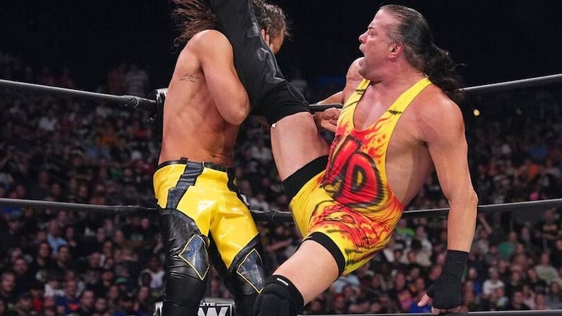 FTW Champion "Jungle" Jack Perry Scores A Huge Win Over WWE Hall Of ...