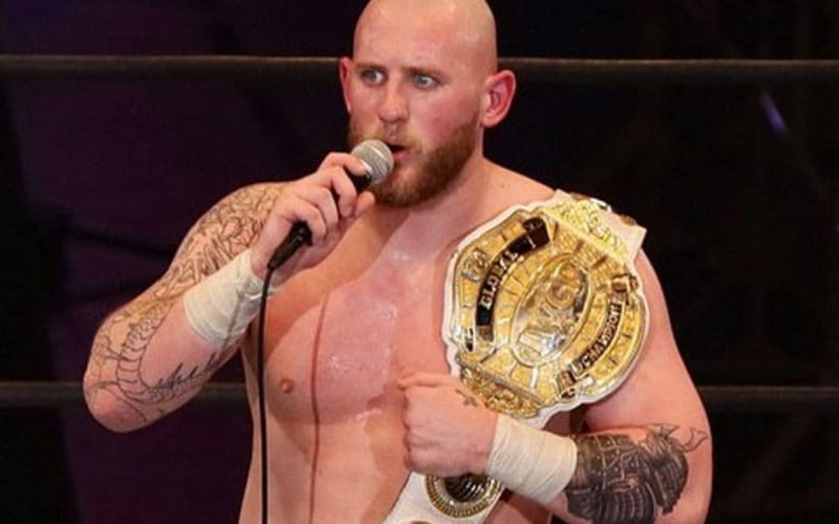 Gabe Kidd Will Defend The IWGP Global Heavyweight Championship On July 4th