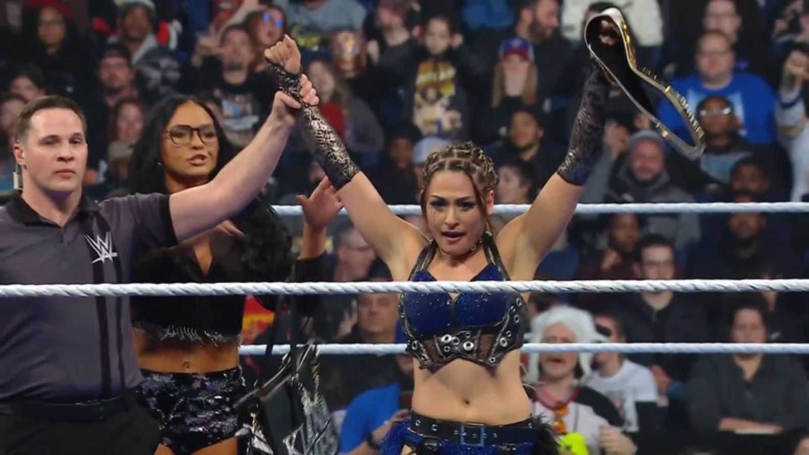 Giulia Wins Women's United States Championship Back On WWE SmackDown