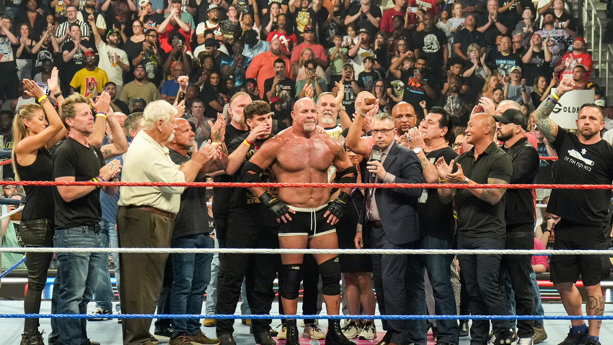 Goldberg Elaborates On Retirement Match Complaints Following Fan ...