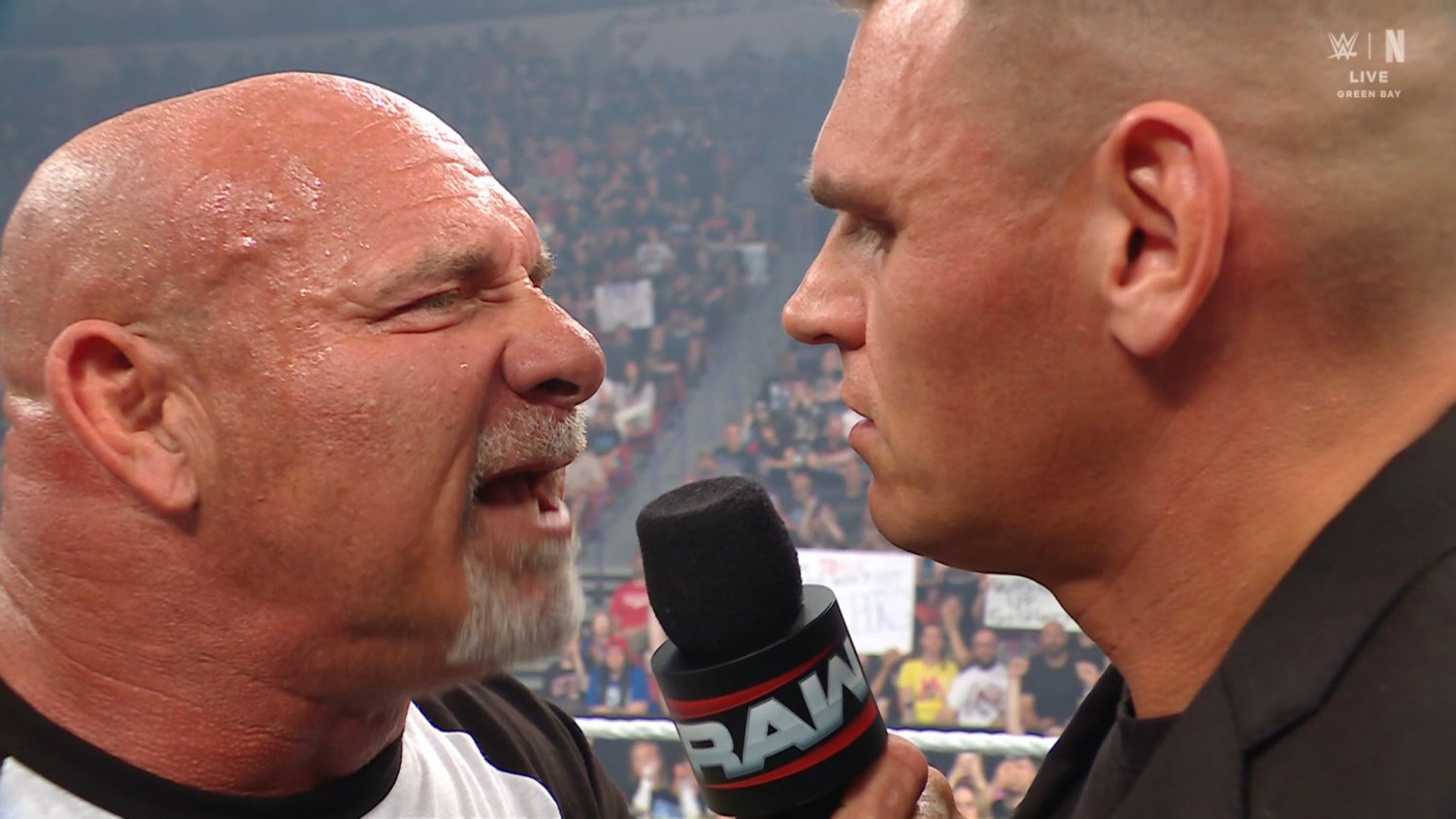 Goldberg Returns, Challenges Gunther For WWE Saturday Night's Main Event 40