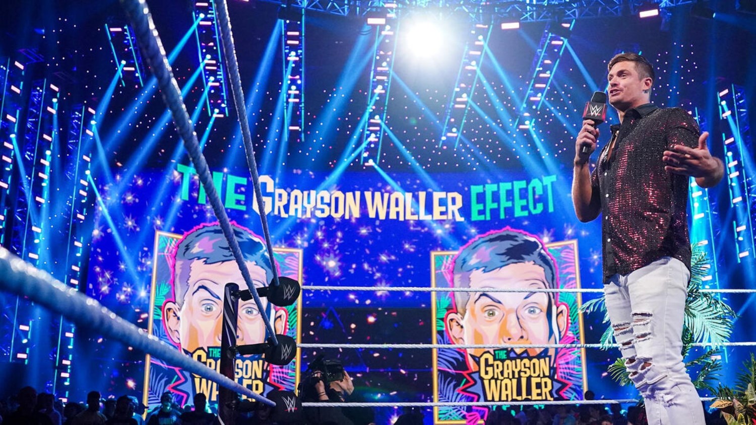 Grayson Waller Opens Up On How He Was Paired With Austin Theory And Why He Wants A Match With CM ...