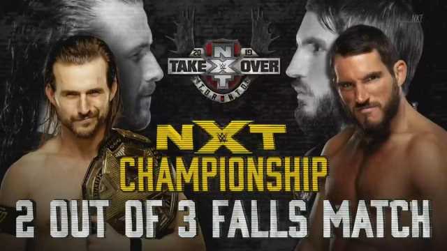 Here Is The Final Match Card For NXT TAKEOVER: TORONTO This Saturday ...