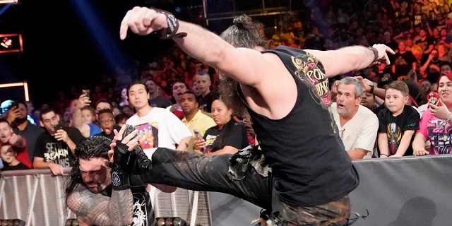 Here's How WWE Managed To Keep Luke Harper's Awesome CLASH OF CHAMPIONS ...