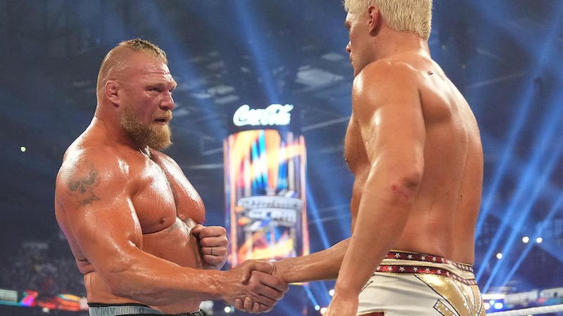 Here's The Latest On Brock Lesnar's WWE Status Following Apparent ...